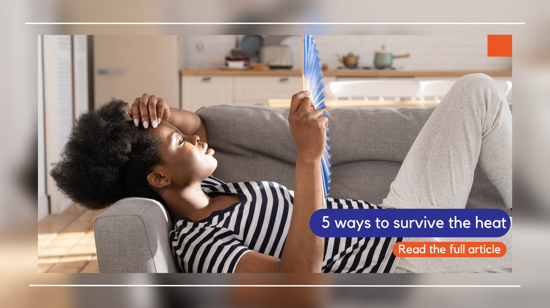 5 ways to survive the heat | Bajan Diet Designs Inc.